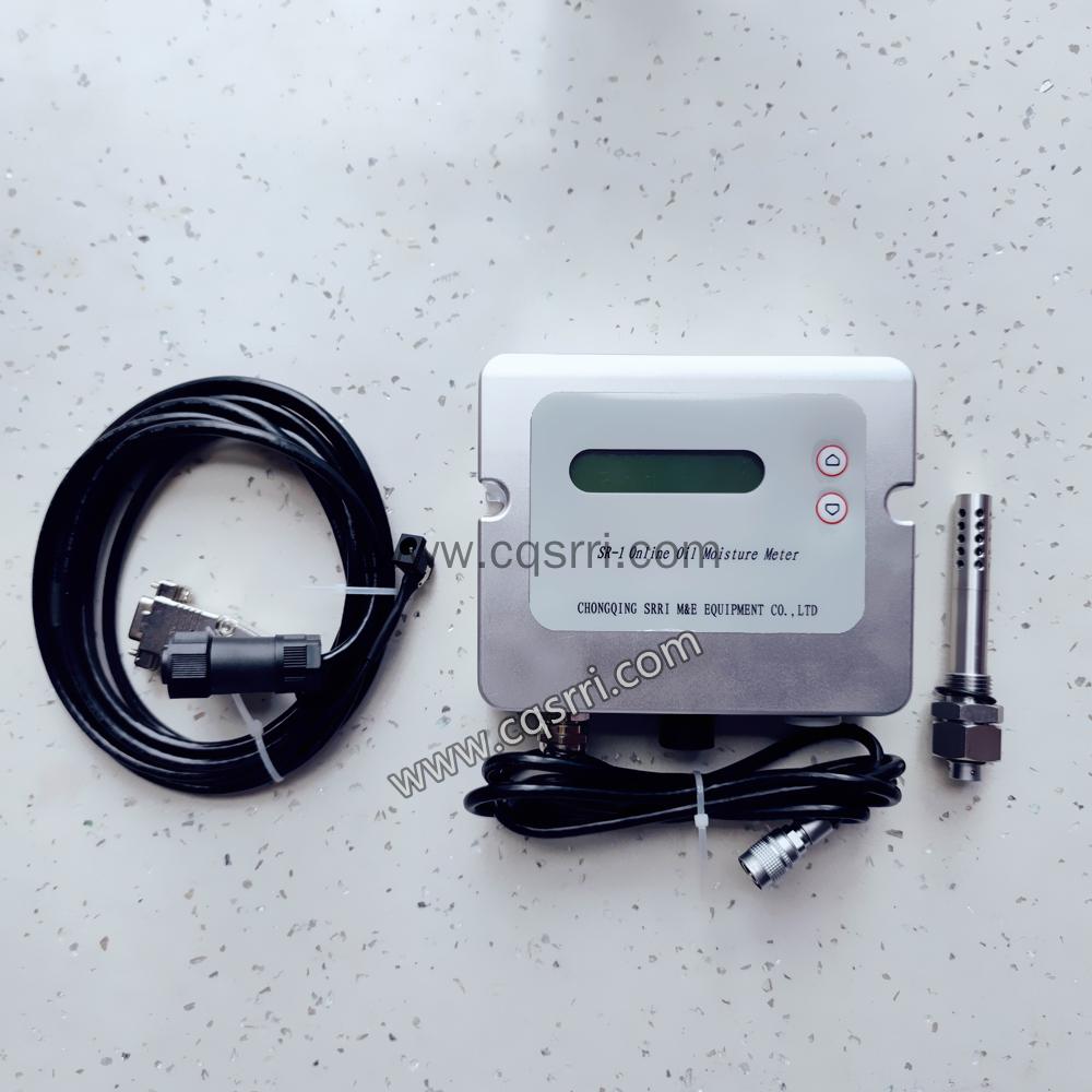 SR 1 moisture ppm meter for transformer oil ordered by partner in Malaysia Events Projects CHONGQING SRRI M E EQUIPMENT CO. LTD
